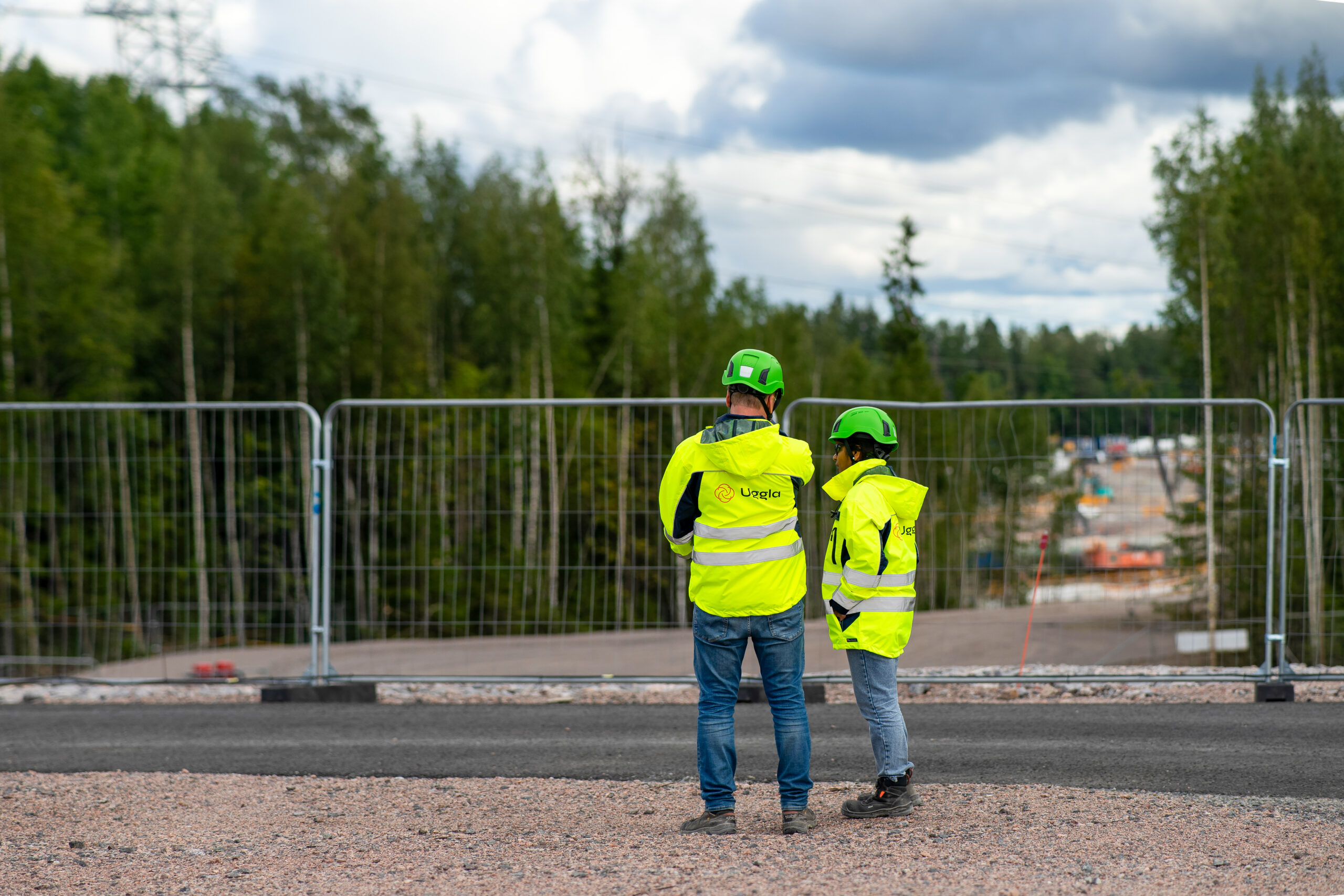 HSE-valvoja biolämpölaitosprojektissa - Uggla Engineering